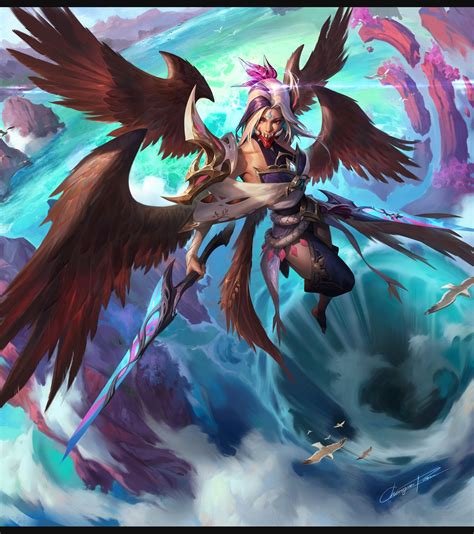Riot Kayle Wallpaper