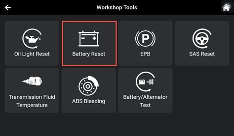 Innova 7111 How To Perform Battery Reset Function Innova Electronics