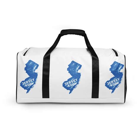 Jersey Kool Duffle Bag On Storenvy