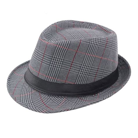 Summer Savings Clearance Bxsruta Hats Unisex Trilby Gangster Cap Beach