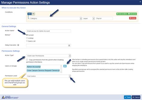 Control Access To Tickets In Crow Canyon Applications It Facilities And Requests Management
