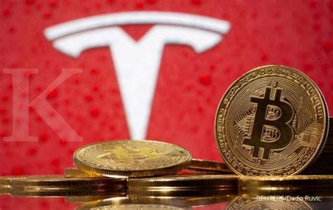 Nilai Bitcoin Milik Tesla Menyusut Elon Musk Berkicau Ini