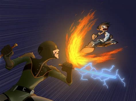 Fan Content Korra Vs Equalist Lieutenant Rthelastairbender