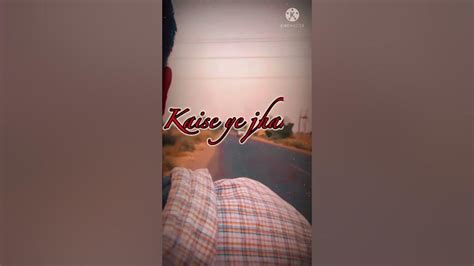 Koi Puche Mere Dil ♥️ Se Kaise Ye Jahar Piya Hai Marna Kisko Kahte Hai