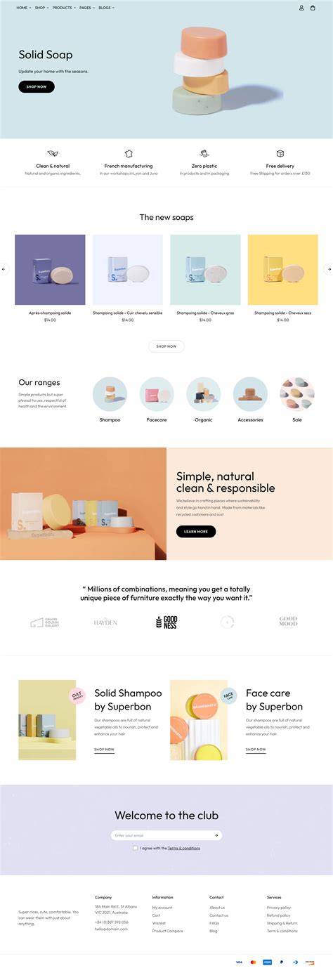 Shopify Developer Shopify Landing Page UI UI UX On Behance