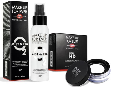 5月母親女神特惠組 Make Up For Ever定妝特惠組 超光肌活氧水激活版100ml 超進化無暇微晶蜜粉85g 希美線上