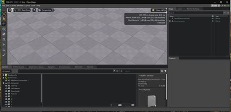 Nvidia Omniverse和isaac Sim笔记2：软件安装与基本使用