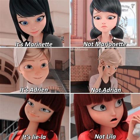 Its Lie La Not Lila Not Mine Miraculous Ladybug Funny Miraculous