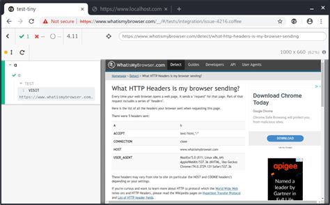 Cyvisiturl Headers Doesnt Work Per Documentation · Issue 4216 · Cypress Iocypress