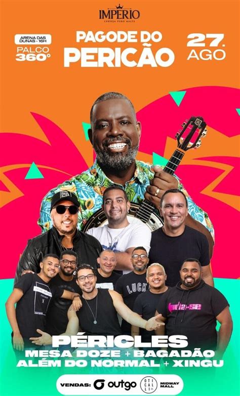 Natal recebe o Pagode do Pericão neste sábado Pense Numa Notícia