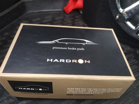 Премиальные колодки Hardron от Sansing и плановое ТО — Daewoo Gentra, 1 ...