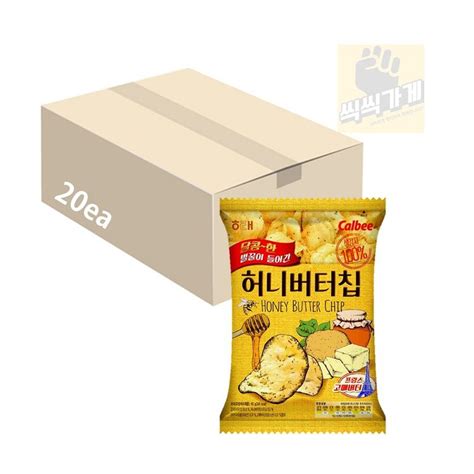 허니버터칩 60g X 20ea 한박스 홈플러스 택배배송