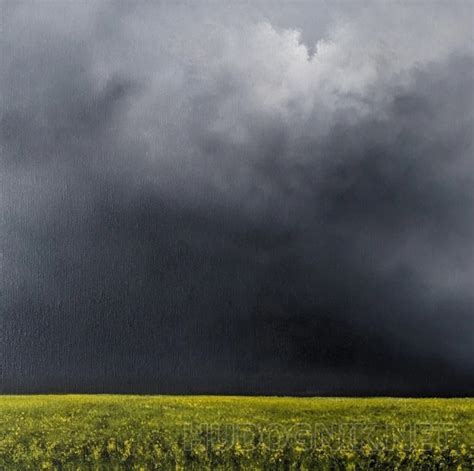 Картина Перед бурей Размеры 60x60 Год 2021 Цена 41000 рублей Художник Замазанова Мирослава