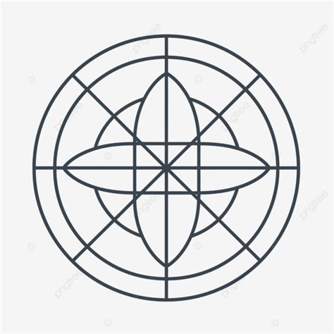 Circle Vector Icon Line Illustration Lineal Icon Lives Bold Line Png