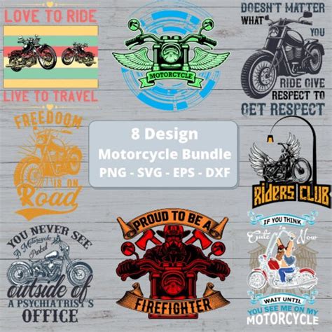 Motorcycle Svg Bundle Motorbike Svg Chopper Svg Cruiser Svg Etsy UK