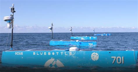 Bmt And Ocius To Revolutionize Maritime Data Collection With Autonomous Satellites Of The Sea