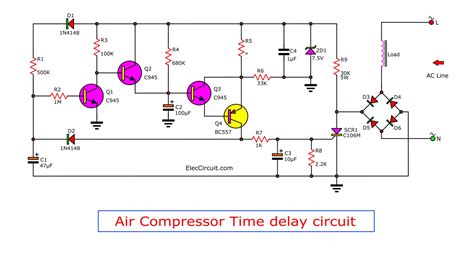 Time Delay Circuit Diagram
