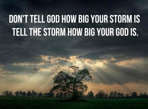 And Spiritually Speaking Lifes Storms