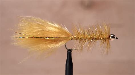 Golden Woolly Bugger Fly Tyer