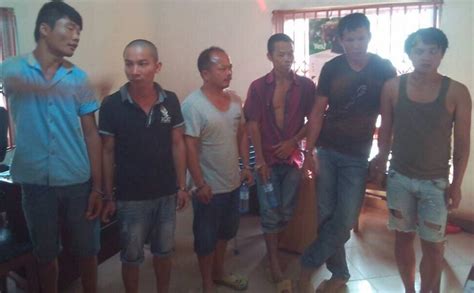 6 Chinese Arrested For Alleged Involvement In Galamsey Graphic Online