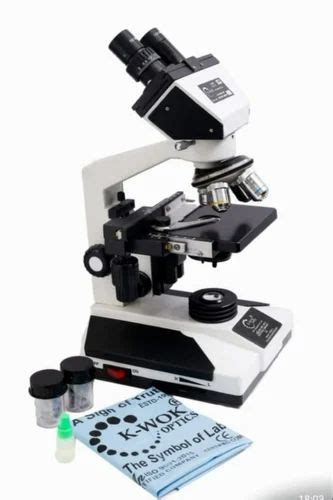 Pathology Research Binacular Microscope In Stainless Steel Objective