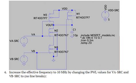 Solved 1 Let S Build A NAND Gate Save Your Inverter With A Chegg