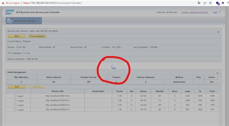 restart service layer service by command line sap sap community