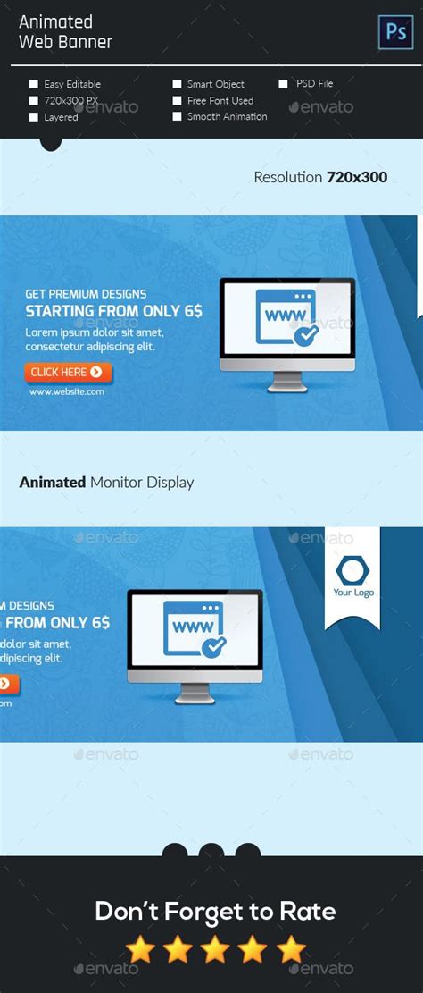 Animated Web Banners