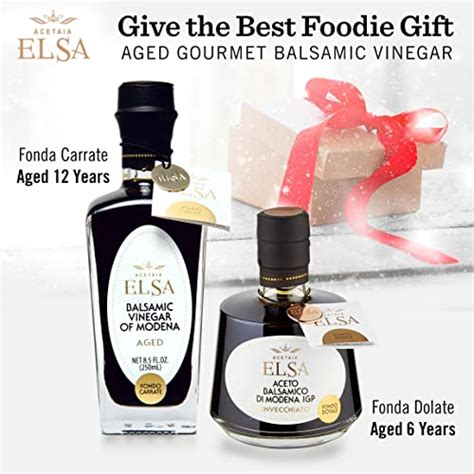 Aged Balsamic Vinegar Of Modena Elsa Aged Italian Balsamic Vinegar A