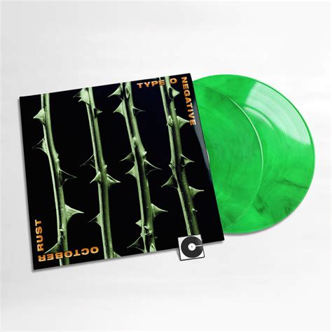 Type O Negative October Rust 2024 Indie Exclusive Pressing