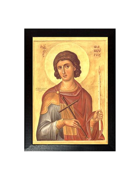 27 August Sfantul Mucenic Fanurie