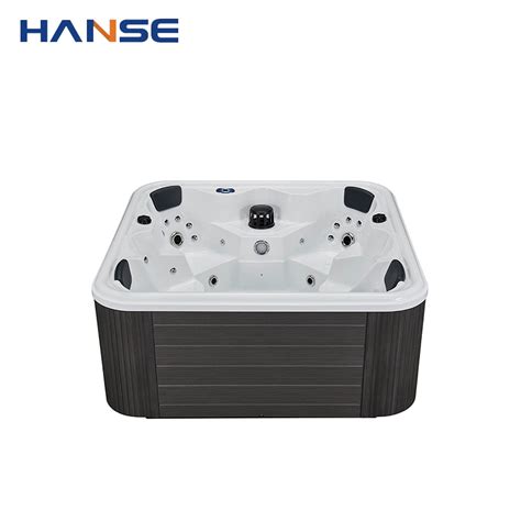 Luxury 6 Person Sitting Europe Hot Tub Hotel Backyard Pools
