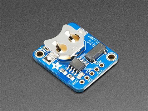 Original Adafruit Ds1307 Real Time Clock Assembled Breakout Board