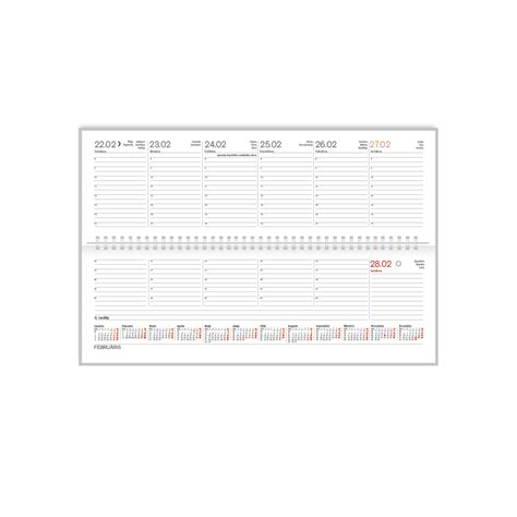 Galda Kalendārs Credo Zils