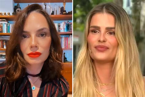 Luiza Brunet é Comparada à Sua Filha Depois De Dar Uma Resposta Mal