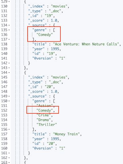 第二节 结构化搜索以及搜索的相关性算分 jacob elasticsearch7 book