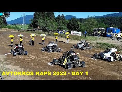 Avtokros Kaps Morav E Day Youtube