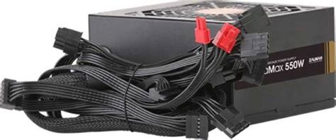 Zalman Gigamax 550W Modular 80+ Bronze PSU | ZM550-GVII Buy, Best Price ...