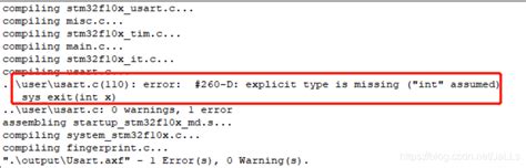 Explicit Type Is Missing Int Assumed解决方法 Csdn博客