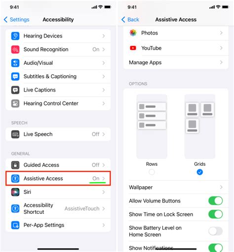 How To Use Assistive Access On Iphone And Ipad