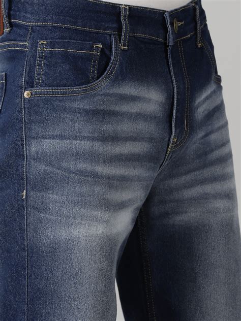 Shop Stylish Dark Indigo Denim Shorts Online In India Vudu