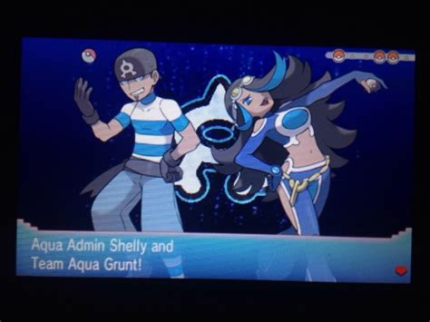 Team Aqua Admin Shelly On Tumblr