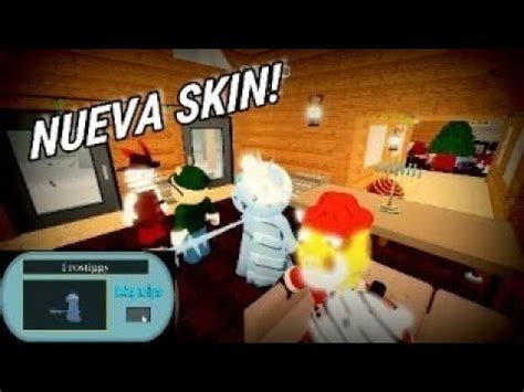 Consiguiendo La Nueva SKIN Y Probandola L ROBLOX Piggy BOOK 2 WINTER