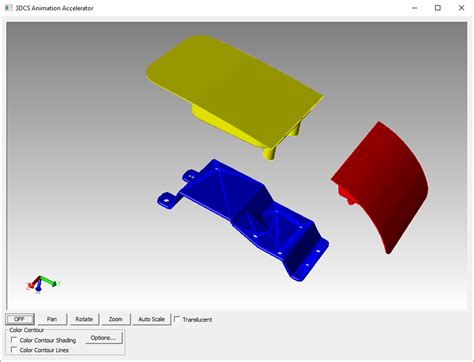 Features And Operations Model Navigator Animation Accelerator