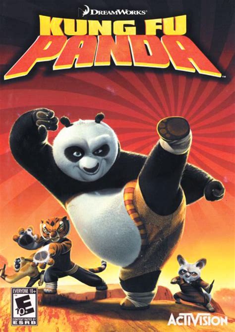 دانلود بازی پاندای کونگ فو کار Kung Fu Panda نسخه کامل برای کامپیوتر