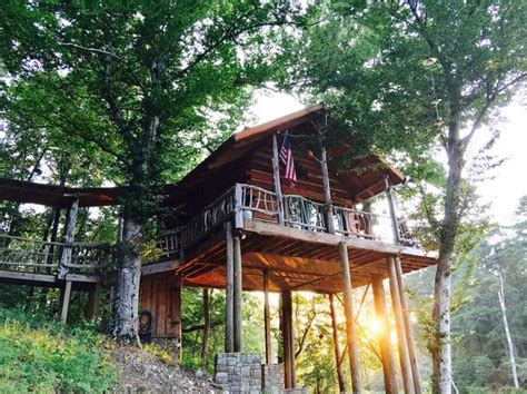 Incredible Georgia Treehouse Rentals To Upgrade Your Vacation