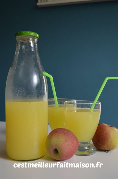 Jus De Pomme C Est Meilleur Fait Maison
