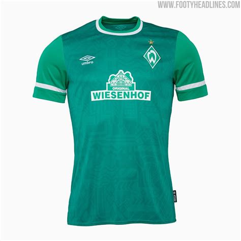 Werder Bremen 21 22 Heim Auswärts Trikots veröffentlicht Nur Fussball