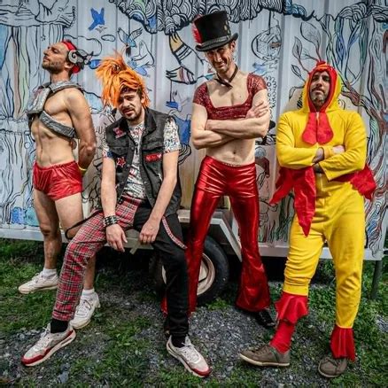 Le Groupe De Rock Les Cocksuckers De Régny Dévoile Son Premier Album