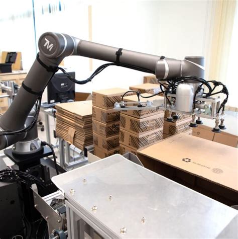 Cobots In The Packaging Industry Collaborative Robots